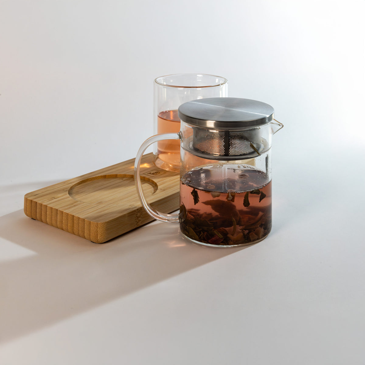 Tea Squared Glass Tea Pot – Markcol Distribution Limited