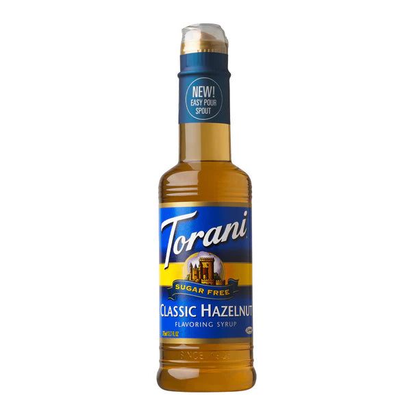 Torani - Sugar Free Classic Hazelnut 375ml – Markcol Distribution Limited