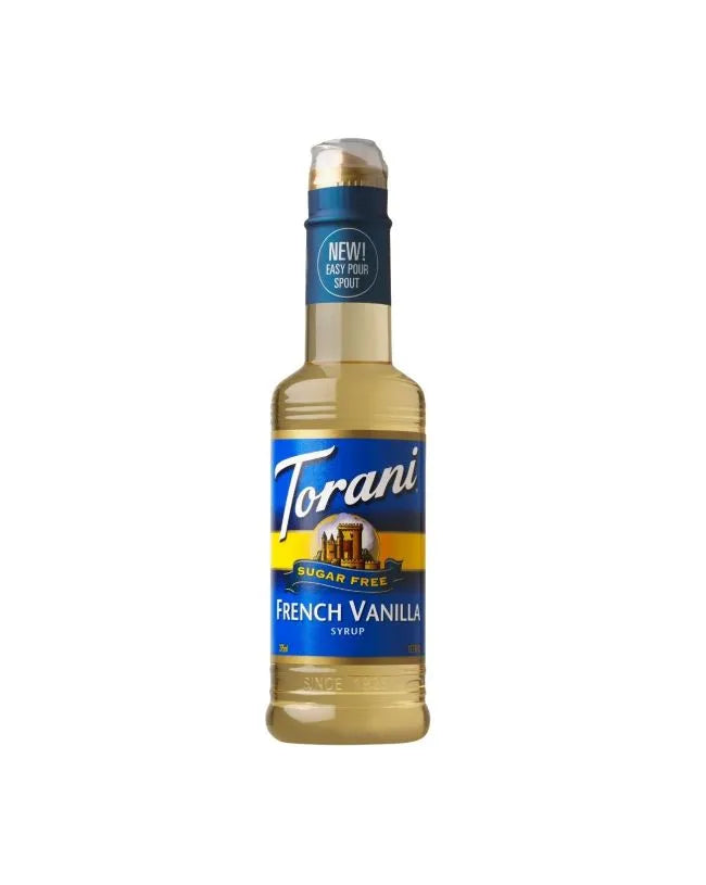 Torani - Sugar Free French Vanilla 375ml – Markcol Distribution Limited