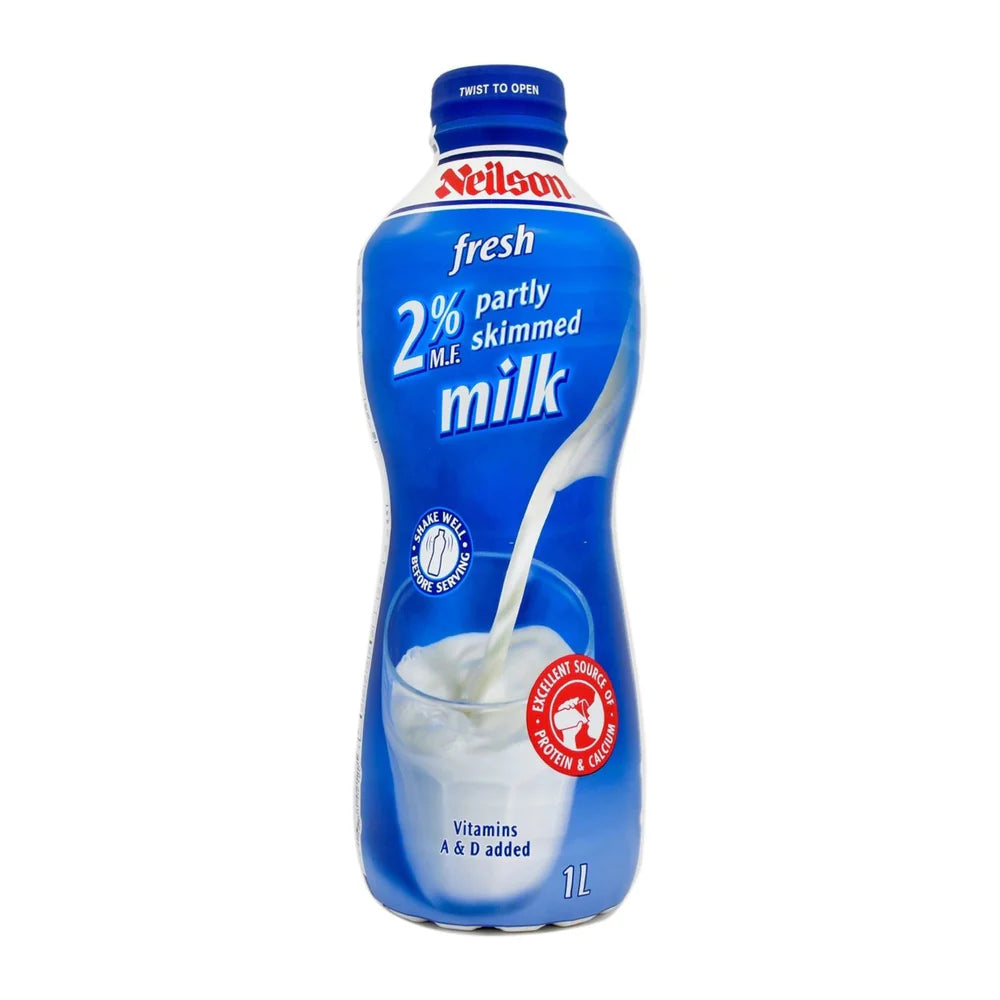 Neilson 2% Milk {1L-Bottle} – Markcol Distribution Limited