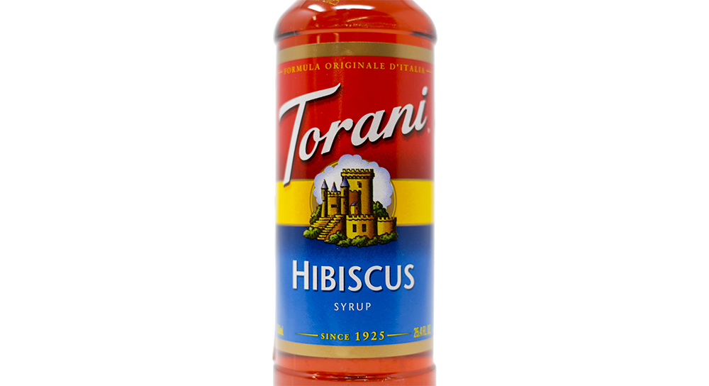 Torani - Hibiscus - 750ml – Markcol Distribution Limited