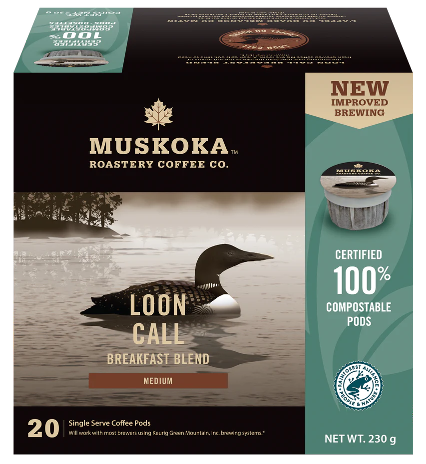 Muskoka Roastery - Loon Call Breakfast Blend 20Ct – Markcol ...