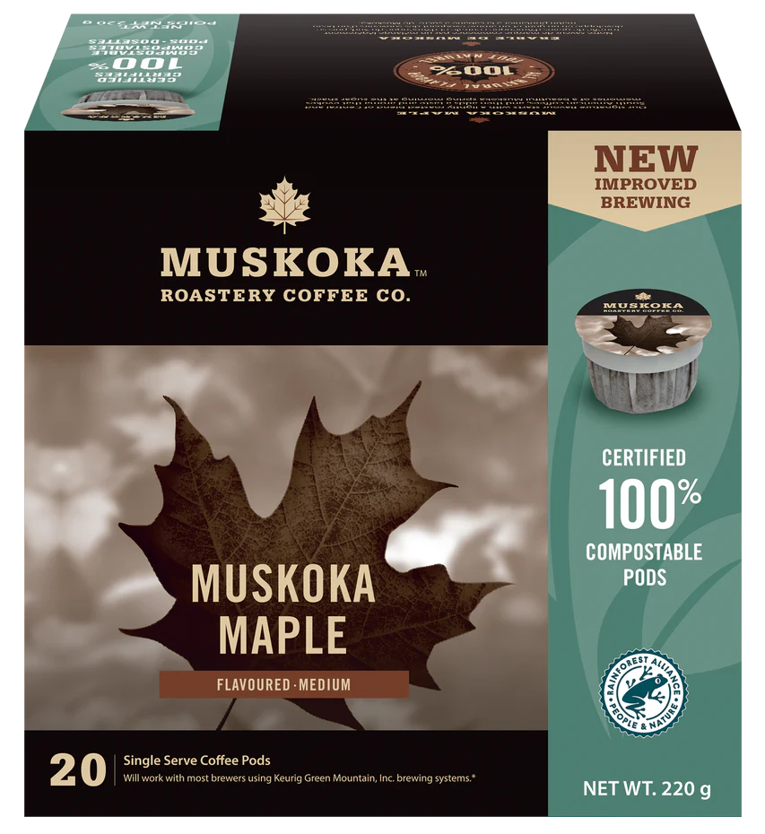 Muskoka Roastery - Muskoka Maple 20Ct – Markcol Distribution Limited