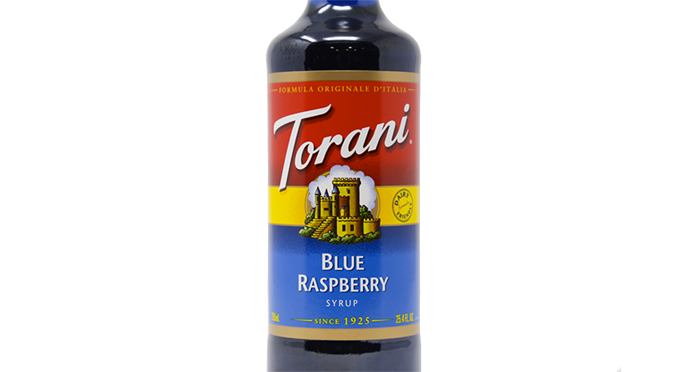 Torani - Blue Raspberry – Markcol Distribution Limited