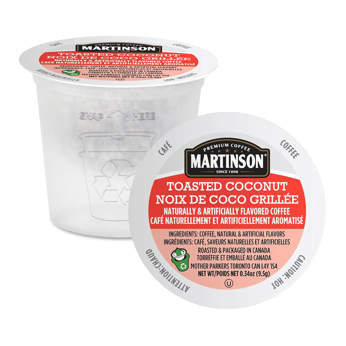 Martinson Toasted Coconut 24ct (Formerly Cayman Coconut) – Markcol ...