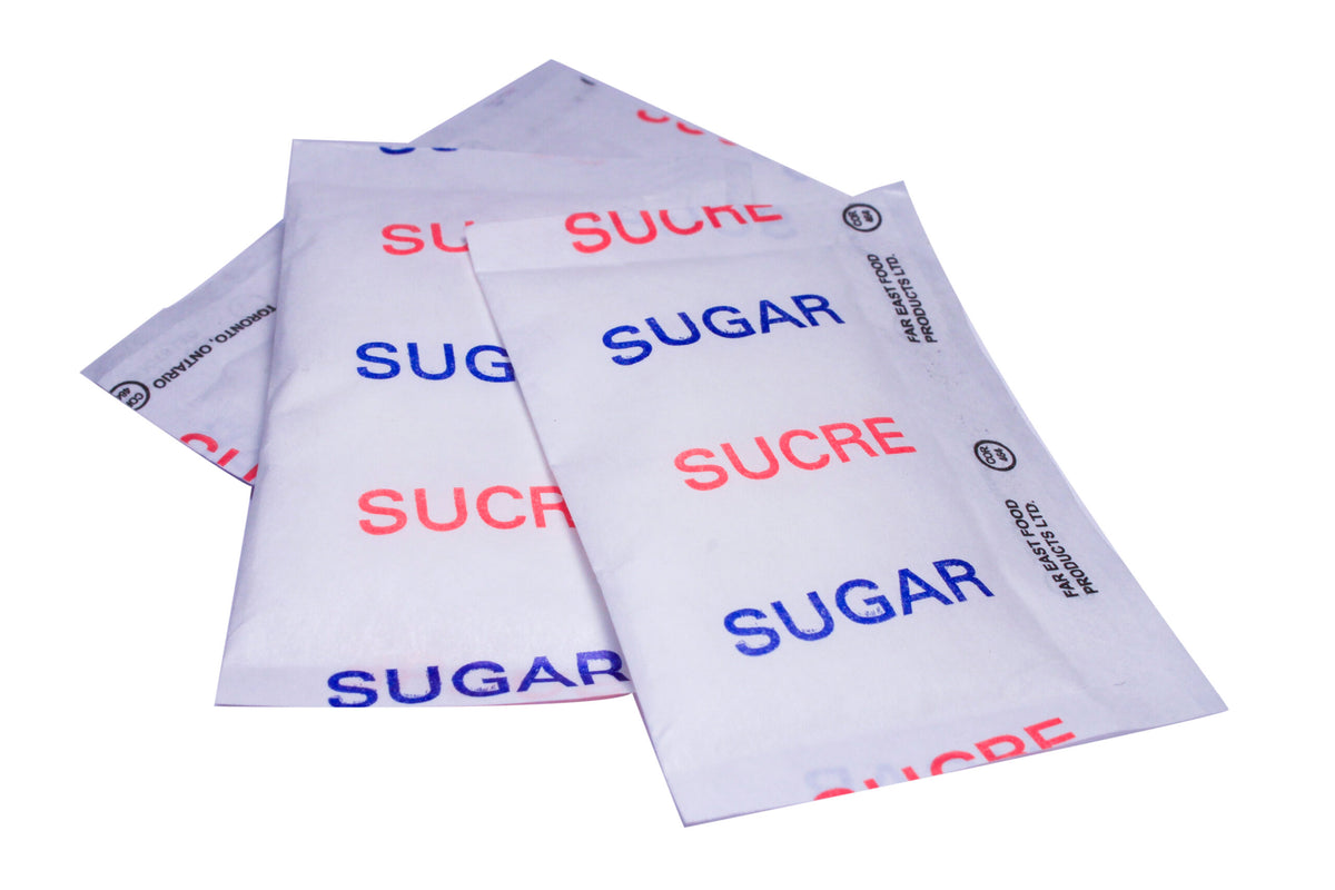 SUGAR PACKAGES (1,000 packages per box) – Markcol Distribution Limited