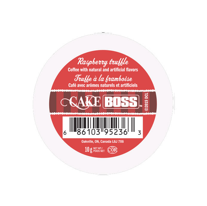 Carlo's Bakery Raspberry Truffle 24ct – Markcol Distribution Limited