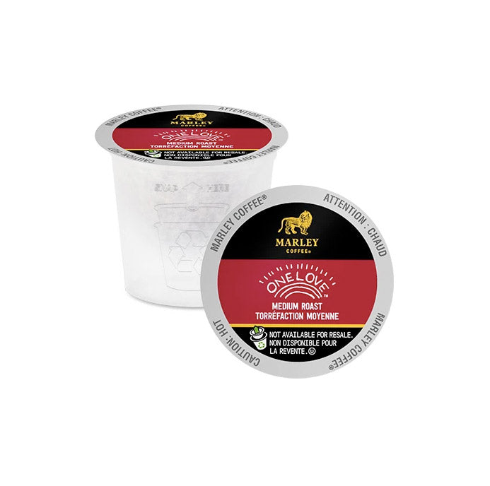 Marley Coffee One Love Real Cup 24ct – Markcol Distribution Limited