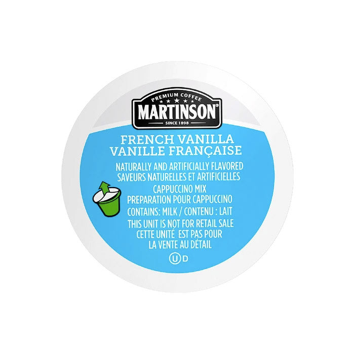 Martinson French Vanilla Cappuccino 24ct – Markcol Distribution Limited