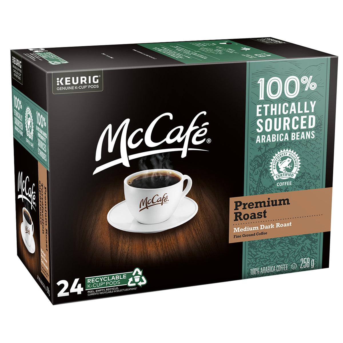 McCafé Premium Roast Coffee 24ct. – Markcol Distribution Limited