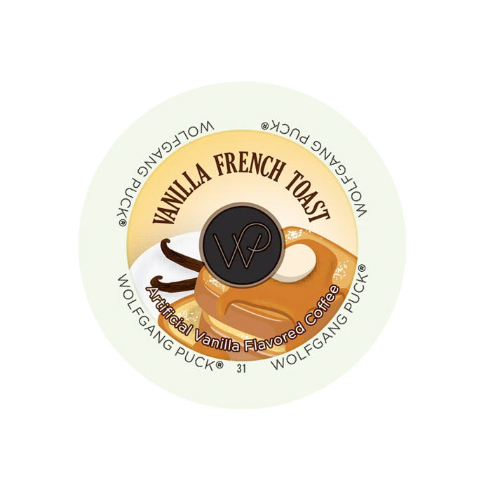 Wolfgang Puck Vanilla French Toast 24ct – Markcol Distribution Limited